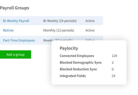Integrated Payroll - Employee Navigator